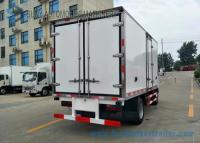 China 14ft Refrigerator Van Truck / Refrigerated Box Refrigerator Freezer Cargo Van CKD Kits for sale