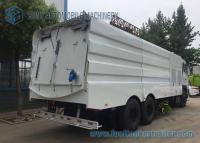 China 18000L Road Sweeper Truck Dongfeng Kinland Dust Suction Dry / Wet Road Sweeper Vacuum Truck for sale
