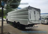 China 18000L Road Sweeper Truck Dongfeng Kinland Dust Suction Dry / Wet Road Sweeper Vacuum Truck for sale