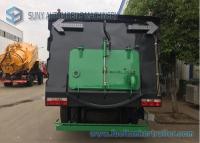 China 6000L Road Sweeping Vehicle / Street Sweeper Vacuum Truck With Sprinkler for sale