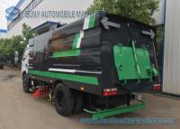 China 6000L Road Sweeping Vehicle / Street Sweeper Vacuum Truck With Sprinkler for sale