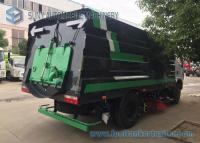 China 6000L Road Sweeping Vehicle / Street Sweeper Vacuum Truck With Sprinkler for sale