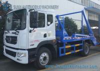 China Dongfeng 6 Ton - 8 Ton Garbage Collection Truck Swing Arm With Left Hand Drive for sale