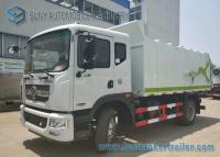China Diesel Hooklift Rubbish Compactor Truck 4x2 Drive Refuse Truck For Industrial Enterprises And Residential Area for sale