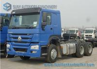 China 6x4 Prime Mover 371 HP Sinotruk HOWO Tractor Truck HC16 Axle ISO CCC Listed for sale
