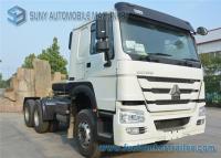 China 6x4 Prime Mover 371 HP Sinotruk HOWO Tractor Truck HC16 Axle ISO CCC Listed for sale