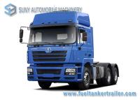 China 6x4 Shacman F3000 Tractor Head Truck 11.596 L 280kw / 380hp Engine Power for sale