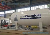 China Professional LPG Tank Trailer Skid Station For Refilling LPG To LPG Cylinder for sale