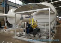 China Professional LPG Tank Trailer Skid Station For Refilling LPG To LPG Cylinder for sale