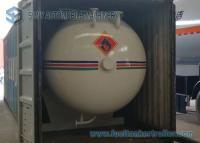 China 20M3 Liquid Petro LPG Tank Trailer , Small LPG Skid LPG Gate For Industrial for sale