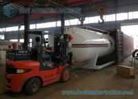 China 20M3 Liquid Petro LPG Tank Trailer , Small LPG Skid LPG Gate For Industrial for sale