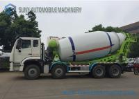 China 8*4 coloful Meter Concrete Mixer Truck 16 Cubic SINO for sale