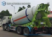 China 8*4 coloful Meter Concrete Mixer Truck 16 Cubic SINO for sale