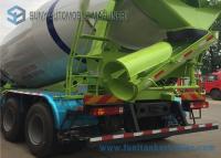 China 8*4 coloful Meter Concrete Mixer Truck 16 Cubic SINO for sale