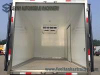 China ISUZU 15ft 1-4 Ton 6 Wheel Refrigerated Delivery Truck For Meat And Fish for sale