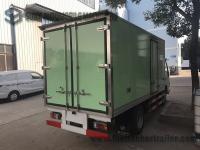 China ISUZU 15ft 1-4 Ton 6 Wheel Refrigerated Delivery Truck For Meat And Fish for sale