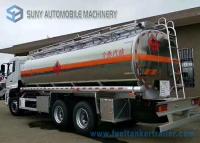 China Diesel 21.2m3 Pump Chemical Tanker Truck Dong Feng 6x4 Truck ISDe245 40 Engine for sale