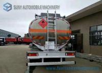 China Diesel 21.2m3 Pump Chemical Tanker Truck Dong Feng 6x4 Truck ISDe245 40 Engine for sale