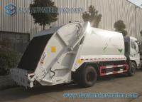 China KAMA 4*2 2 Axles Small Rear Loader Garbage Truck 3cbm--5cbm Garbage Disposal Truck for sale