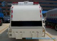 China 4cbm--6cbm Garbage Compactor Truck  Dongfeng Chassis 4x2 Q235 Carbon Steel Tank for sale