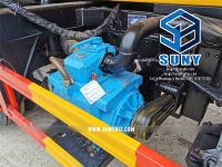 China Sinotruk HOWO 15000L Vacuum Sewage  Suction Tank Truck 6x4 15 m3 Sucking Tanker Truck with Jurop Vacuum Pump for sale