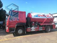 China 4x2 Driving Type Vacuum Tank Truck Cummins 210hp Fecal Suction Truck Vacuum Tank Truck for sale