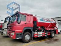China 4x2 Driving Type Vacuum Tank Truck Cummins 210hp Fecal Suction Truck Vacuum Tank Truck for sale
