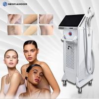 China Permanent Diode 808nm Laser Hair Removal Machine With Minimal Pain for sale