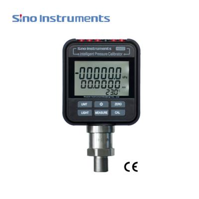China HS602 Digital Pressure Calibrator 0.025% F.S Accuracy 2500bar Range Stainless Steel ABS for sale