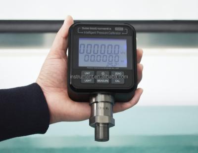 China HS602 Portable Digital Pressure Manometer 0.02%R.D 0.05%F.S 2500bar for sale