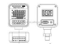 China HS602 Portable Digital Pressure Manometer 0.02%R.D 0.05%F.S 2500bar for sale