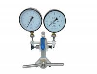 China HS703 Handheld Pneumatic Pressure Pump 2.7kg -0.95 to 60 bar Range for Calibration for sale