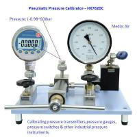 China 3 pcs Output HS721 Calibration Pneumatic Hand Pump for Medium Air for sale