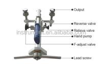 China HS702 Portable Pneumatic Pressure Test Pump for Various Industrial Applications for sale