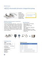China Air-Powered HS721 Pneumatic Calibration Bench for Precise Measurements and Calibration for sale