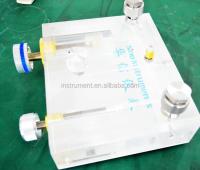 China HS700 Vacuum Pressure Calibration Pump 0.01mbar Resolution Stainless Steel Output for sale