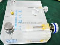 China HS700 Vacuum Pressure Calibration Pump 0.01mbar Resolution Stainless Steel Output for sale