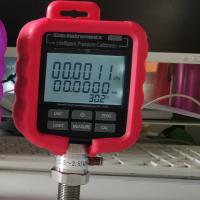 China HS602 Intelligent Pressure Calibrator for Liquid Media 0-60 MPa Accurate Easy for sale