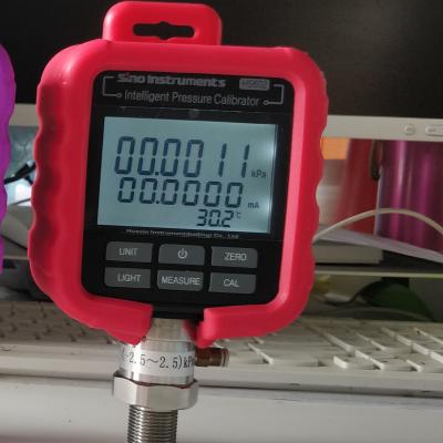China HS602 Intelligent Pressure Calibrator for Liquid Media 0-60 MPa Accurate Easy for sale