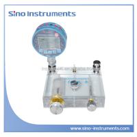 China HS700 Vacuum Pressure Calibration Pump 0.01mbar Resolution Stainless Steel Output for sale