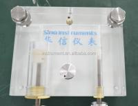 China HS700 Vacuum Pressure Calibration Pump 0.01mbar Resolution Stainless Steel Output for sale