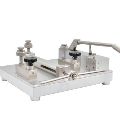 China Professional Handheld HS721 Pneumatic Calibration Hand Pump for Precise Pressure Control for sale