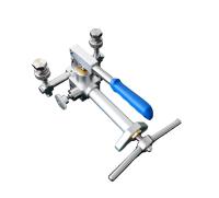 China HS703 Pneumatic Comparison Test Pump 60bar Air Media 2.6kg Portable Calibration for sale