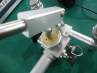 China HS703 Pneumatic Comparison Test Pump 60bar Air Media 2.6kg Portable Calibration for sale