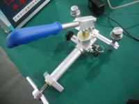 China HS703 Pneumatic Comparison Test Pump 60bar Air Media 2.6kg Portable Calibration for sale