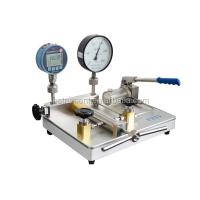 China 1400bar Manual Hydrostatic Pressure Test Pump HS728 for High Pressure Oil Industries for sale