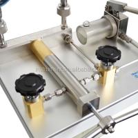 China 1400bar Manual Hydrostatic Pressure Test Pump HS728 for High Pressure Oil Industries for sale