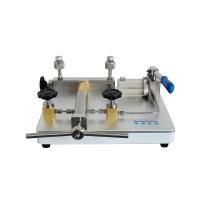 China HS728 1400bar High Pressure Gauge Calibrator Stainless Steel Oil Bench Top Calibrator for sale