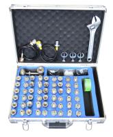 China HSPA64 Pressure Calibrator Fitting Kit 64pcs 15000psi M20x1.5 Adapters 9.5kg for sale