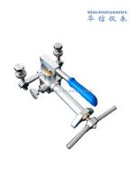 China HS703 Handheld Pressure Calibration Pump 60bar for Vacuum Low Pressure Industrial Use for sale